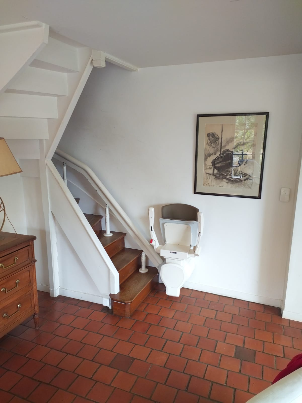 Monte escalier mobile sans intallation | AMEO